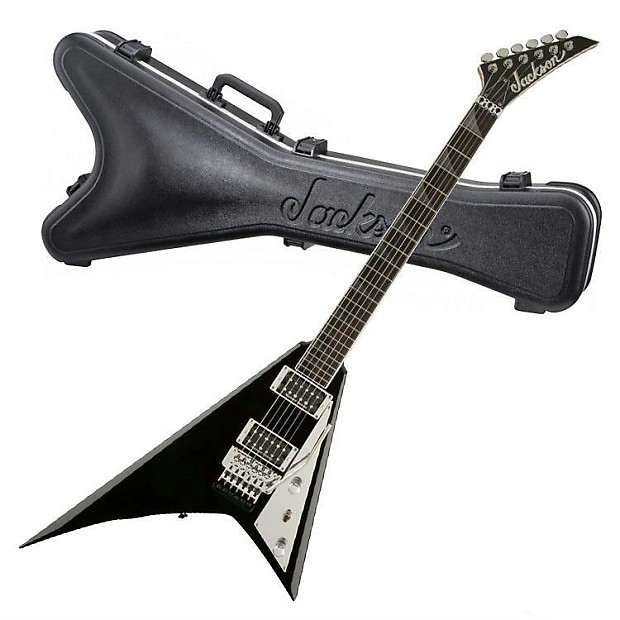 Jackson Pro Randy Rhoads RR Electric Guitar, Gloss Black, | Reverb