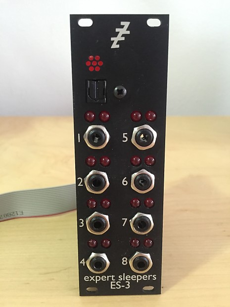 Expert Sleepers ES-3 Mk3 - Lightpipe/CV Interface Eurorack | Reverb