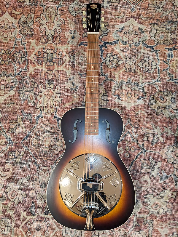 Beard Deco Phonic Model 47 Square-Neck Resonator Guitar 2018 | Reverb