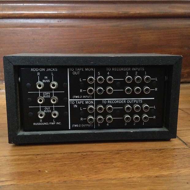 Russound TMS-2 Tape Monitor Switch Selector | Reverb