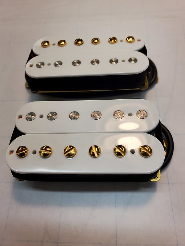 BOND Instruments custom pickups B.A.F. - white bobbins | Reverb Canada