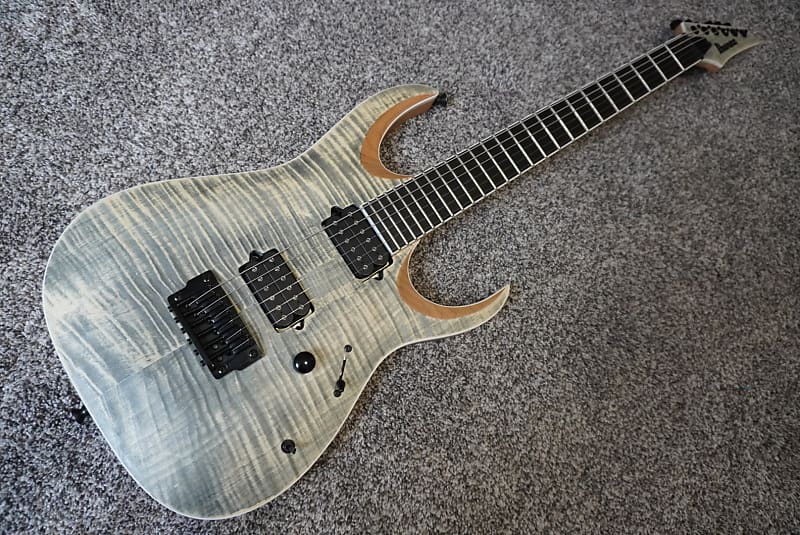 Ibanez RGAIX6FM Iron Label Custom Finish | Reverb