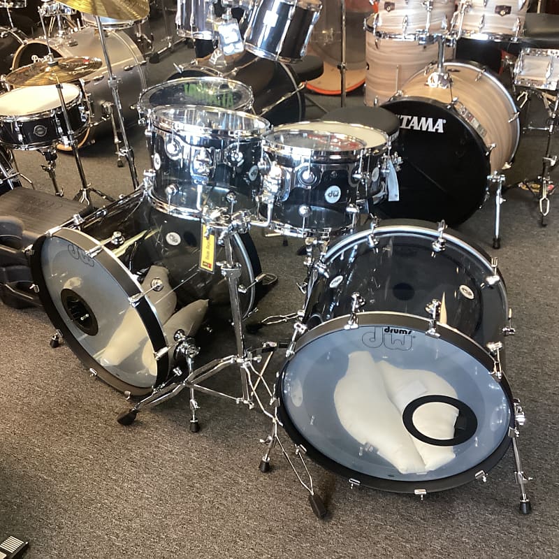 DW Design Series Acrylic 6 Piece Kit | Reverb