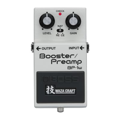 Boss BP-1W Clean Booster / Preamp | Reverb Deutschland