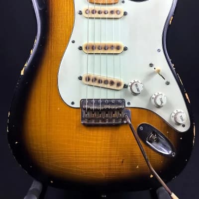 Partscaster Stratocaster 2021 - Sunburst | Reverb
