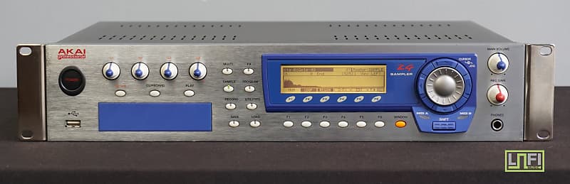 AKAI Z4 Sampler 24bit 2U Rack Mount Sampler W/ | Reverb Australia