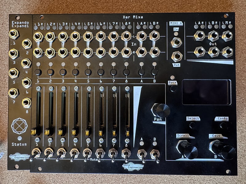 Noise Engineering Xer Mixa & Expando Expandi 2024 Bundle | Reverb