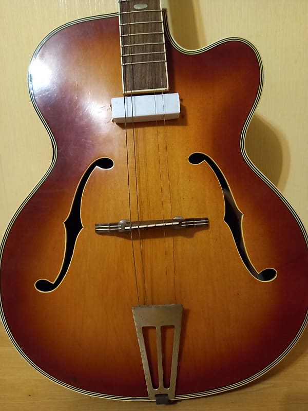 1950 Musima 1655 TA Electric Guitar Vintage and Rare | Reverb