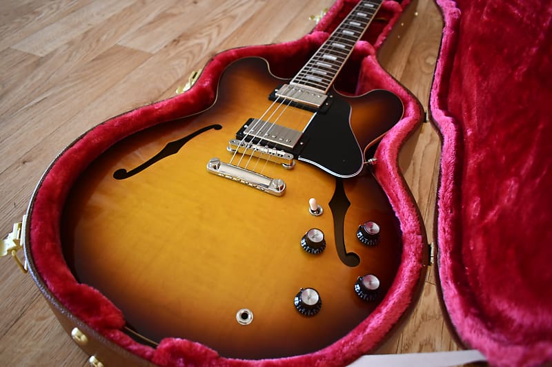 Gibson ES-335 Block 2020 - Present - Figured Iced | Reverb Australia