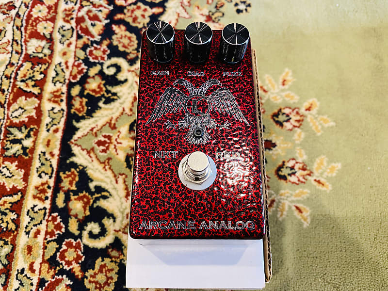 Arcane Analog NOS NKT Red Dot Germanium Fuzz - As | Reverb Australia