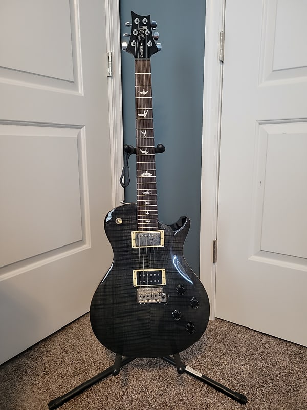 PRS Se Tremonti Custom 2019 Charcoal Burst | Reverb