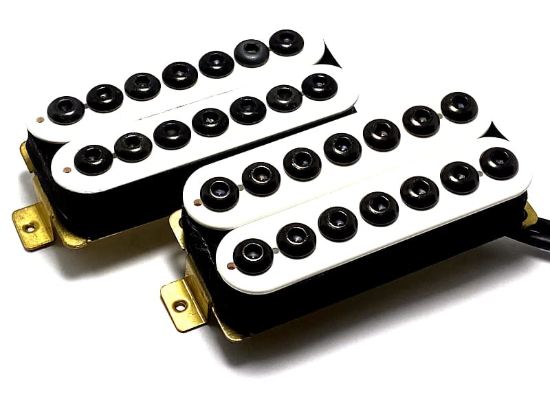 Seven String Crusaders Humbucker Pickup Set, Bridge + Neck | Reverb