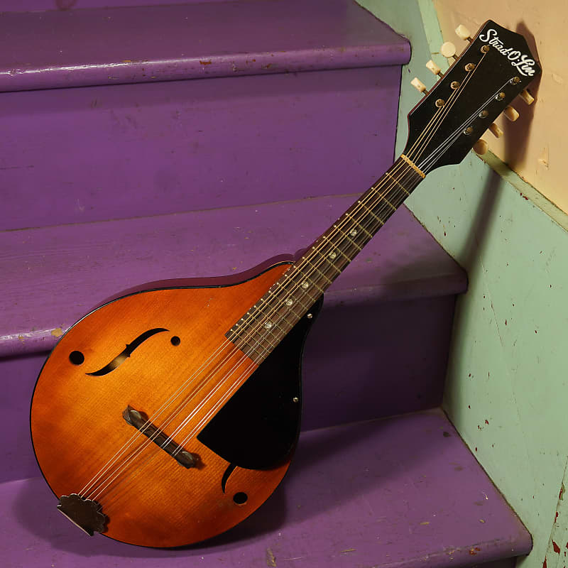 1950s Stradolin Archtop A-Style Mandolin (VIDEO! Ready | Reverb Canada