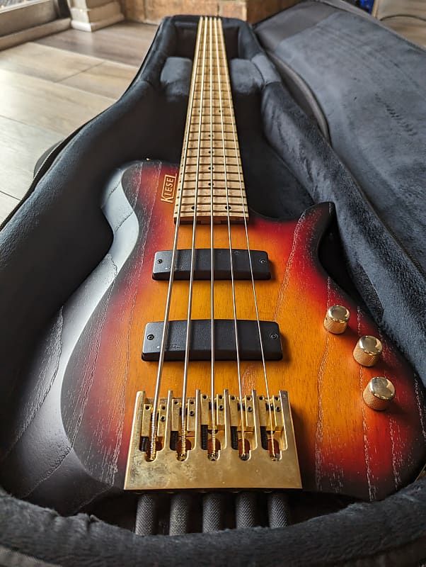 Kiesel Zeus 5 - Limited Gold run edition | Reverb