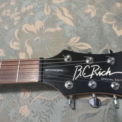 B.C. Rich Mockingbird Evil Edge Special Edition Black 99-2003 | Reverb