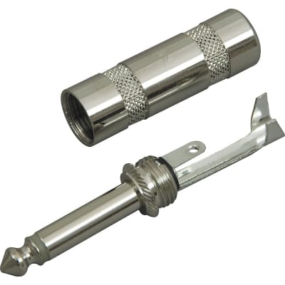 Neutrik 1/4" Phone Plug with Large Opening | Reverb