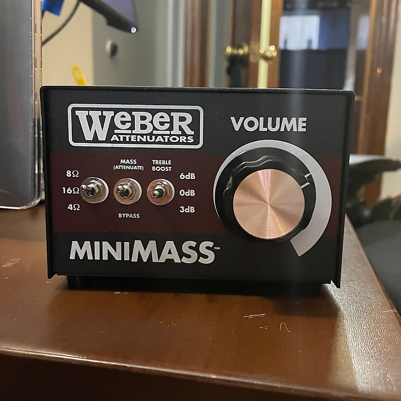 Weber MiniMASS Attenuator | Reverb