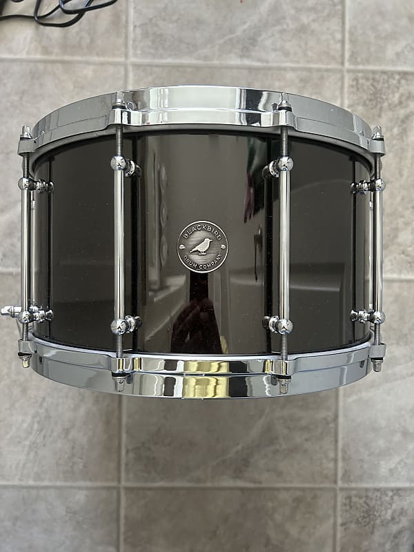 Blackbird Drum Company Sunday Series - Black Nickel Over | Reverb