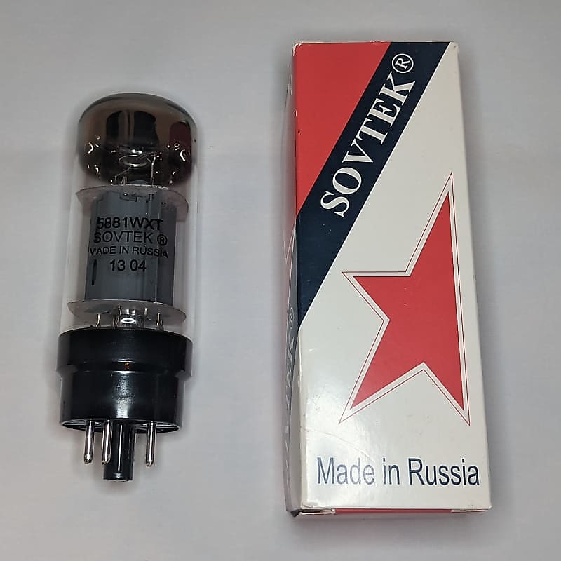 Sovtek 5881WXT 2016 Clear | Reverb