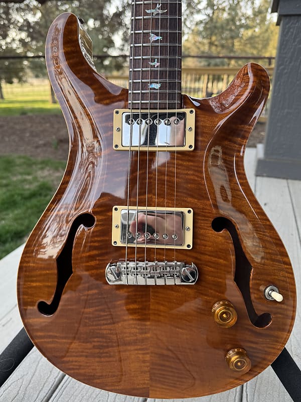 PRS McCarty Archtop II 2000 - Tortoise Shell | Reverb