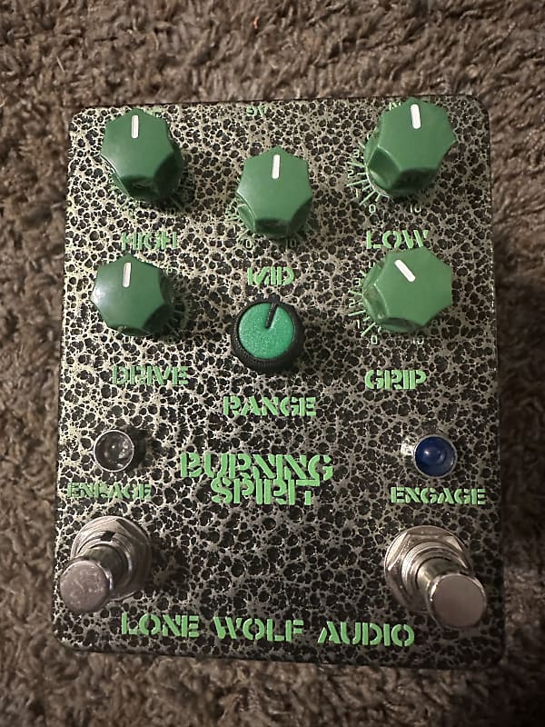 Lone Wolf Audio Burning Spirit | Reverb