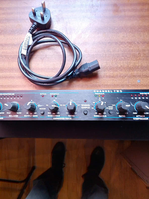 dbx 266A Project 1 Compressor / Gate 1990s - Black | Reverb UK