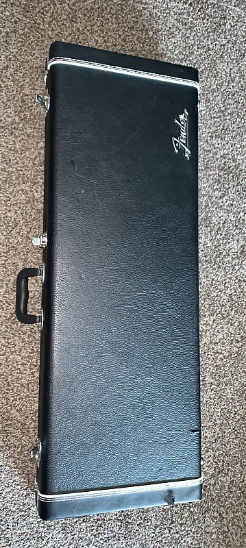 Fender Hardshell case for STRATOCASTER or telecaster strat | Reverb