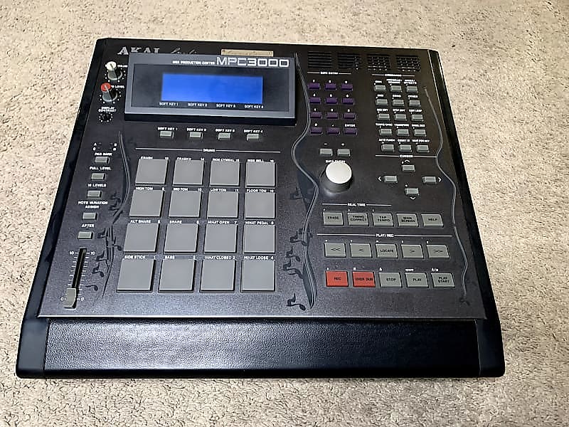 Akai MPC 3000 Limited Edition 1995 - 2000 | Reverb