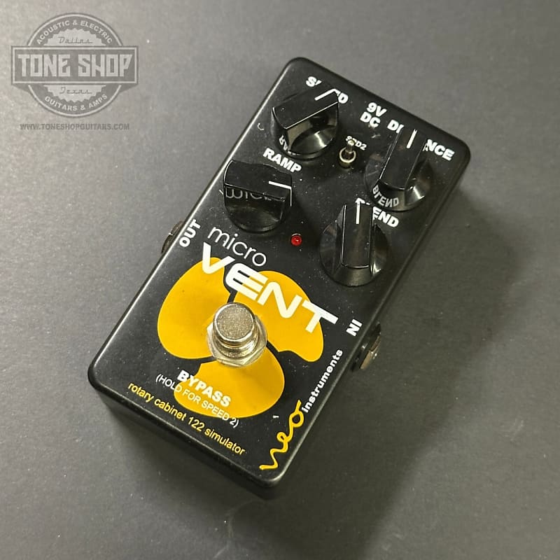 Used Neo Instrument MicroVent Rotary w/box TSU20690 | Reverb