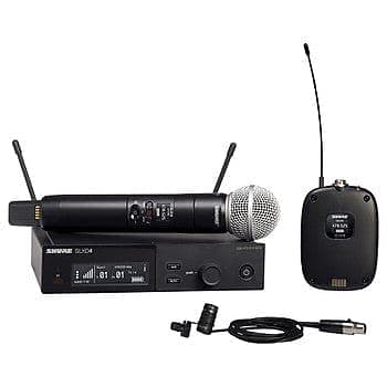 SHURE SLXD124/85-G58 Combo System with SLXD1 Bodypack, SLXD4 | Reverb