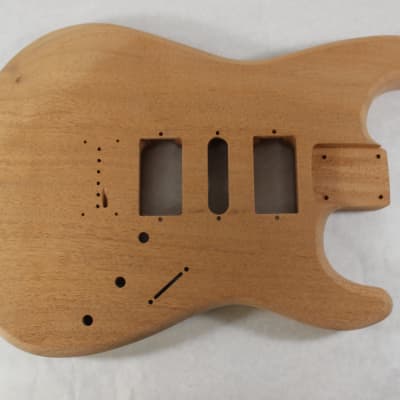 Fender Player HSH Stratocaster Strat Full LOADED BODY Guitar | Reverb