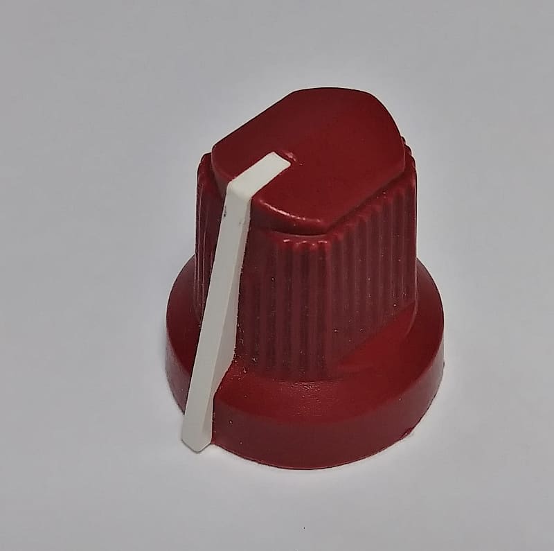 Fender Pointer Knob - Red | Reverb