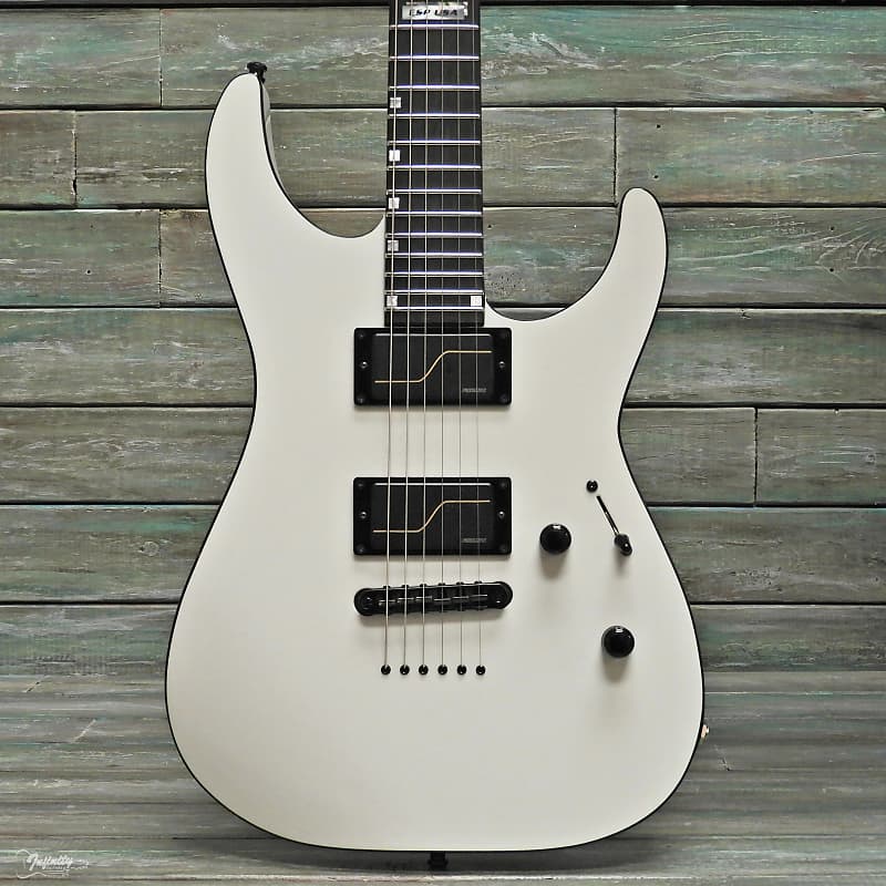 ESP M-11 NTB USA Custom Shop 2017 Snow White | Reverb