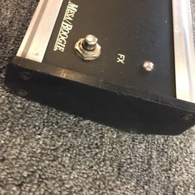 Mesa Boogie Rectifier BigFoot Footswitch - 3 Channel Dual & | Reverb