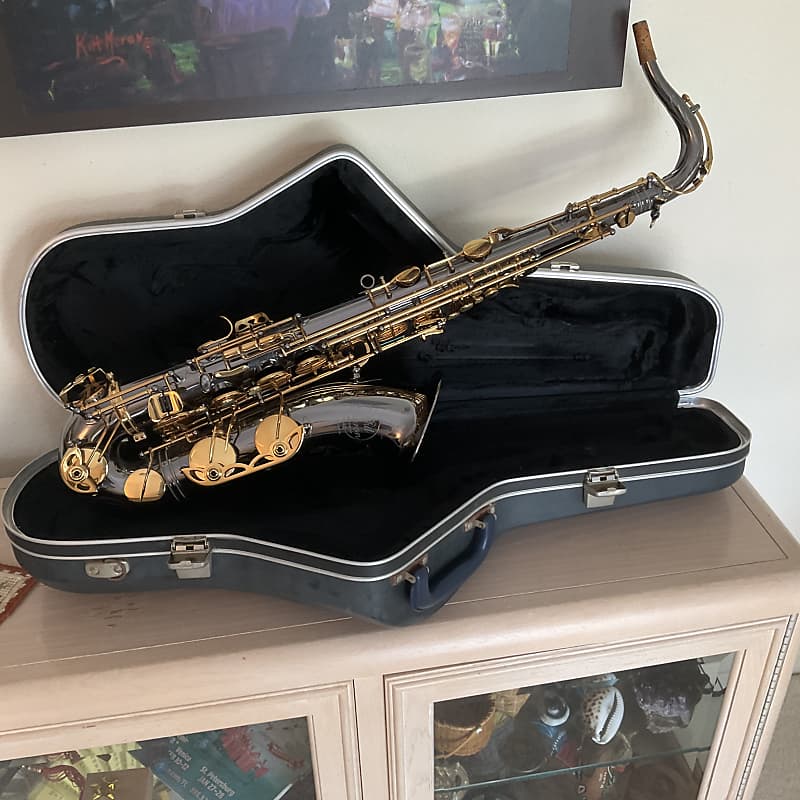 Phil Barone Classic Black Nickel and Gold Keys Tenor - As New | Reverb