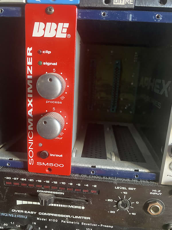 BBE Sonic Maximizer 2020 - Red | Reverb