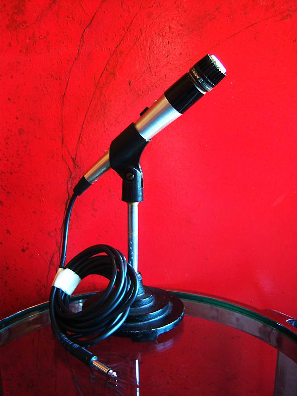 Vintage 1970's Shure PE54D dynamic cardioid microphone Paul | Reverb