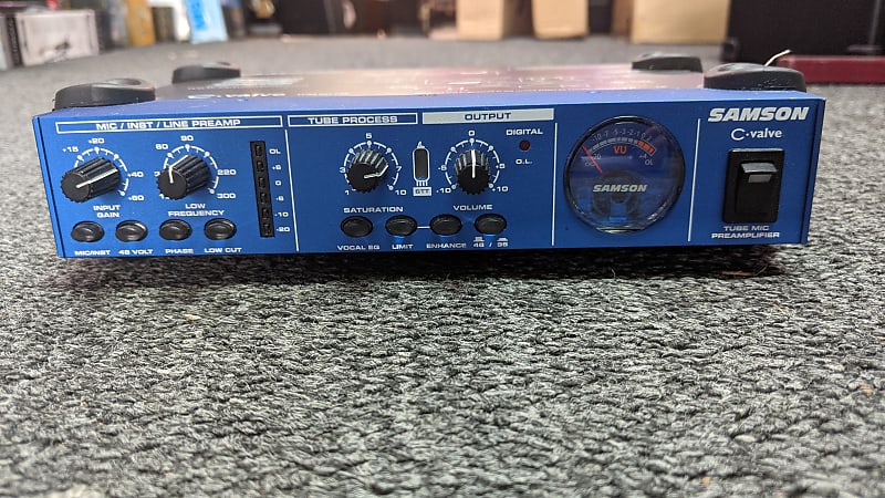 Samson C Valve Tube Mic Preamp (KH-8) | Reverb