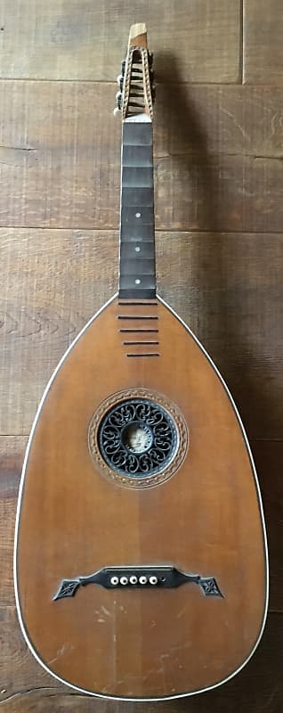 Romantic Lute * 6 String * Restoration job | Reverb