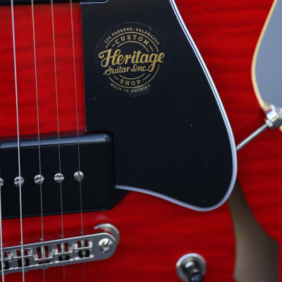 Heritage Custom Shop Core Collection H-530 Hollow Body | Reverb