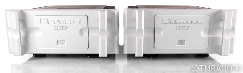 Bryston 28B3 Mono Power Amplifier; Silver Pair; 28B Cubed | Reverb
