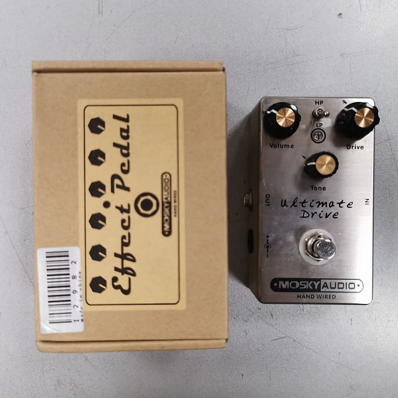 Mosky Audio Ultimate Drive Electric guitar overdrive | Reverb