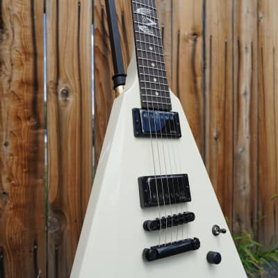 ESP LTD SIGNATURE SERIES James Hetfield Vulture - Olympic | Reverb