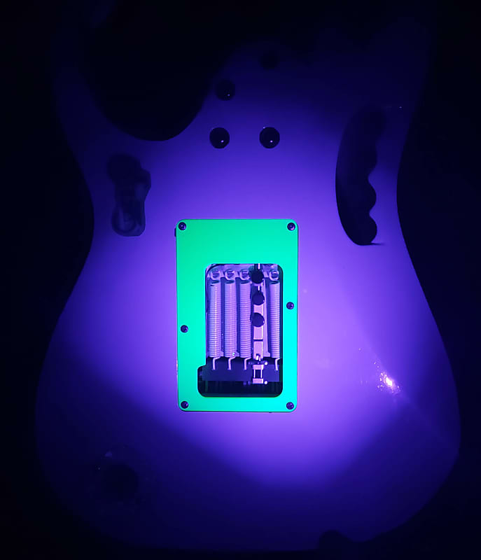 Custom Openback Backplate for Jem Guitars | Reverb UK