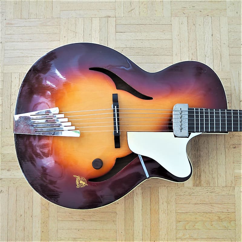 Framus 5/53-59 "Stella" ~1959 archtop guitar made in Germany | Reverb