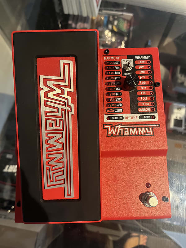 DigiTech Whammy Pitch shifting pedal | Reverb