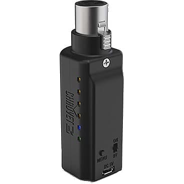 Chauvet DJ D-Fi XLR RX Battery-Powered Wireless DMX Receiver | Reverb