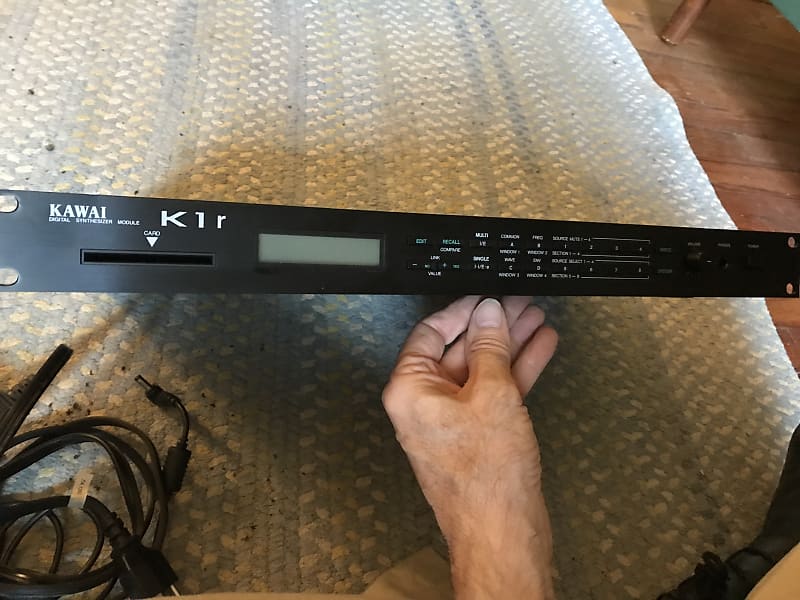 Kawaii K1R Rack Mounted Synth Module | Reverb