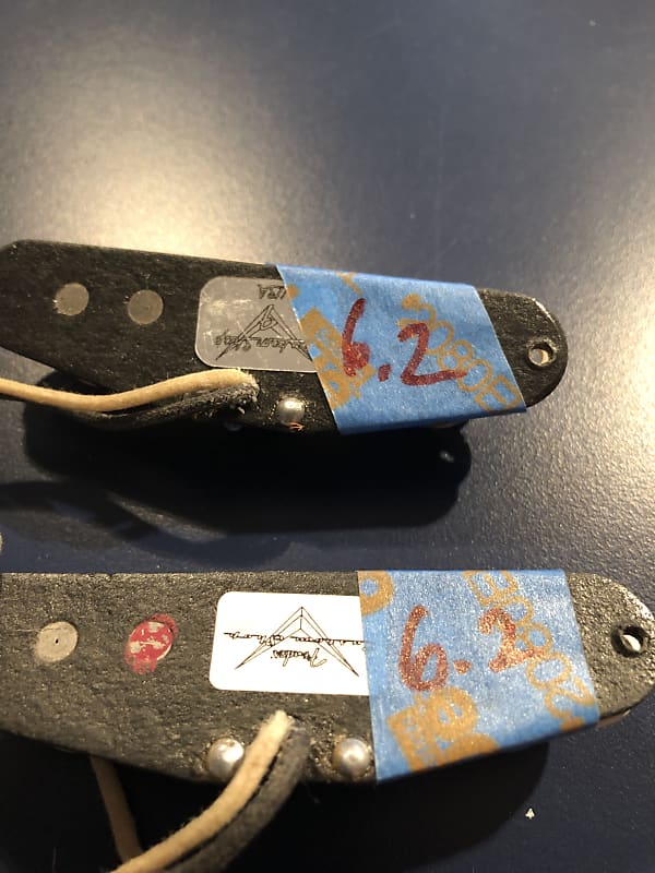 Fender Custom Shop strat pickups cream | Reverb Canada