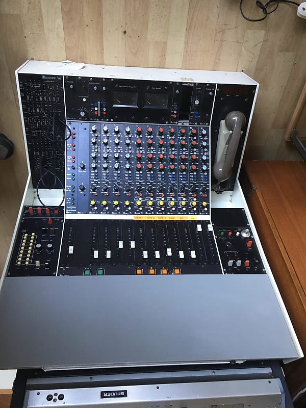 Glensound Ex BBC Vintage Mixing Desk Console GSNT-1 | Reverb